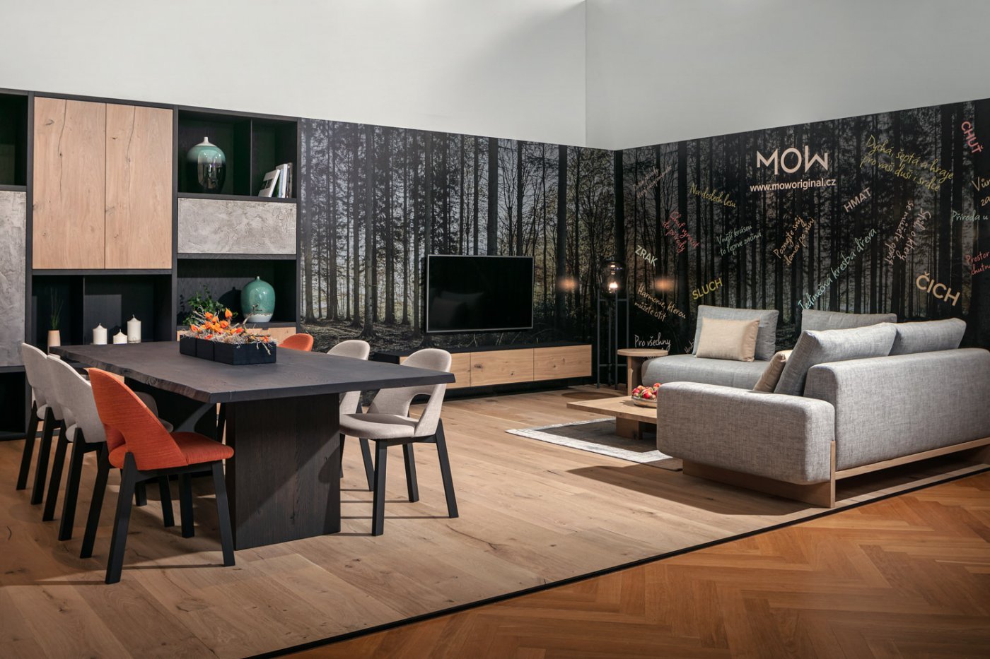 Originální nábytek tvořený s láskou | MOW